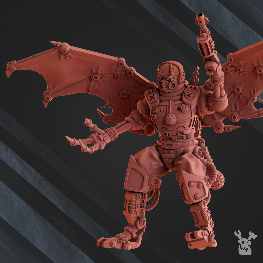 Machine Cult Sky Stalker by DakkaDakka Store | Download free STL model ...