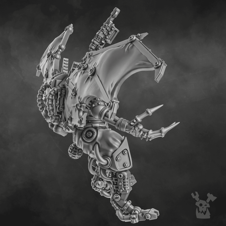 Machine Cult Sky Stalker by DakkaDakka Store | Download free STL model ...