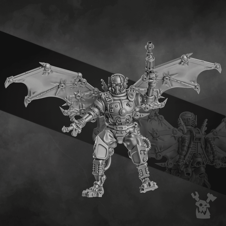 Machine Cult Sky Stalker by DakkaDakka Store | Download free STL model ...