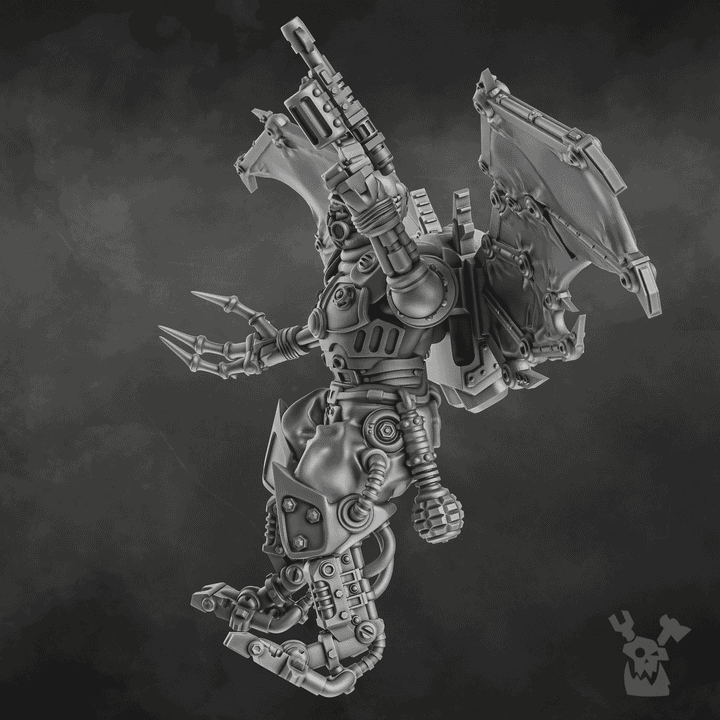 Machine Cult Sky Stalker by DakkaDakka Store | Download free STL model ...