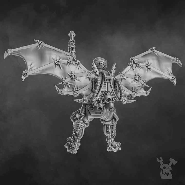Machine Cult Sky Stalker by DakkaDakka Store | Download free STL model ...