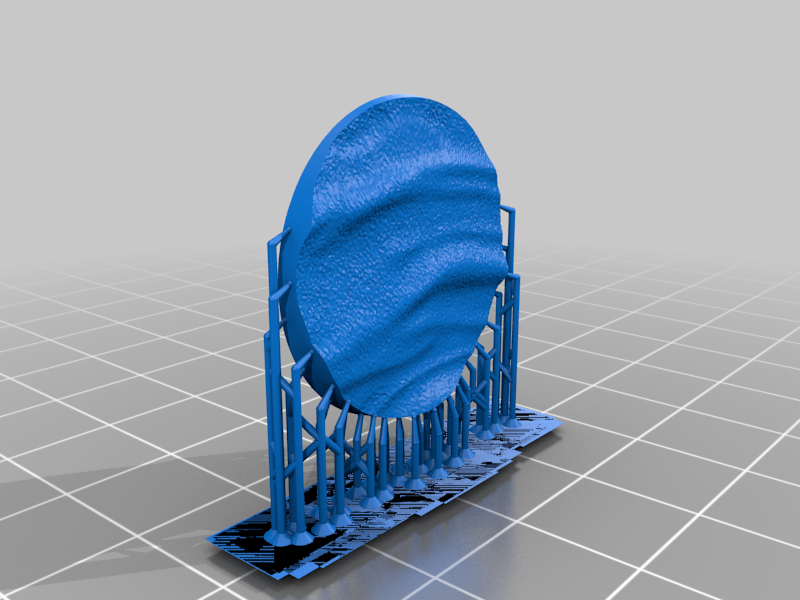 Decorative Bases Wavy sand Set by DakkaDakka Store | Download free STL ...