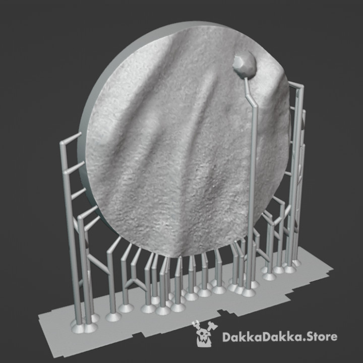 Decorative bases "Wavy sand" Set by DakkaDakka Store | Download free ...