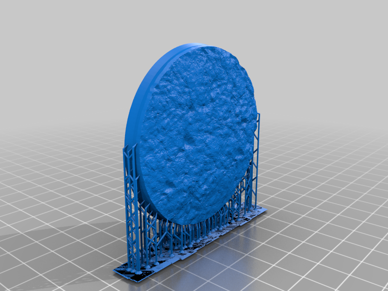 Decorative Bases War Field Set by DakkaDakka Store | Download free STL ...