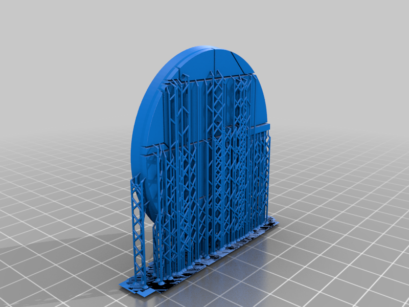 Decorative Bases Spaceship Set by DakkaDakka Store | Download free STL ...