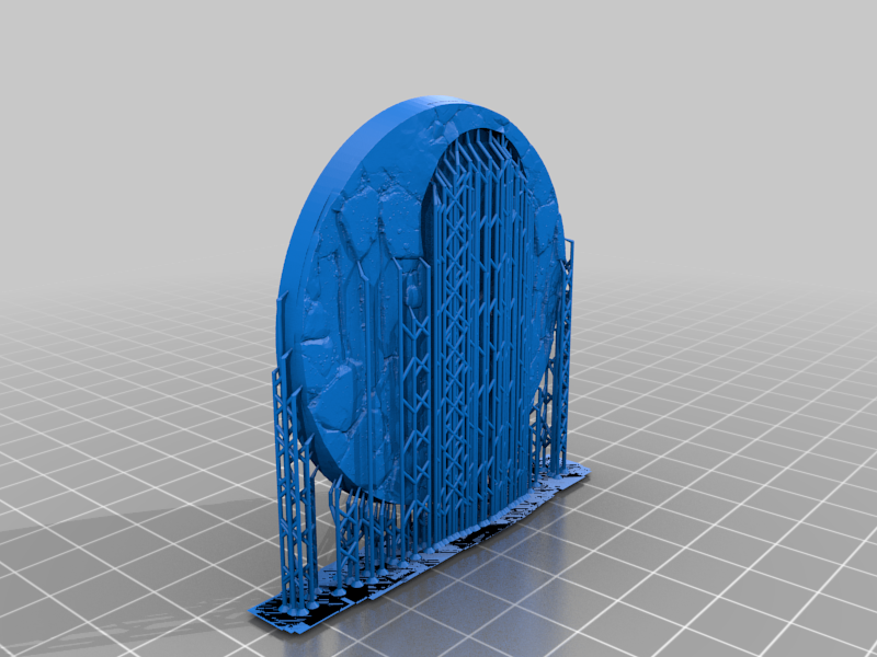 Decorative Bases Ruins Set by DakkaDakka Store | Download free STL ...