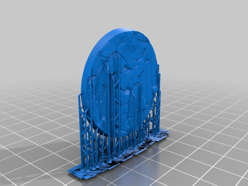 Decorative Bases Ruins Set by DakkaDakka Store | Download free STL ...