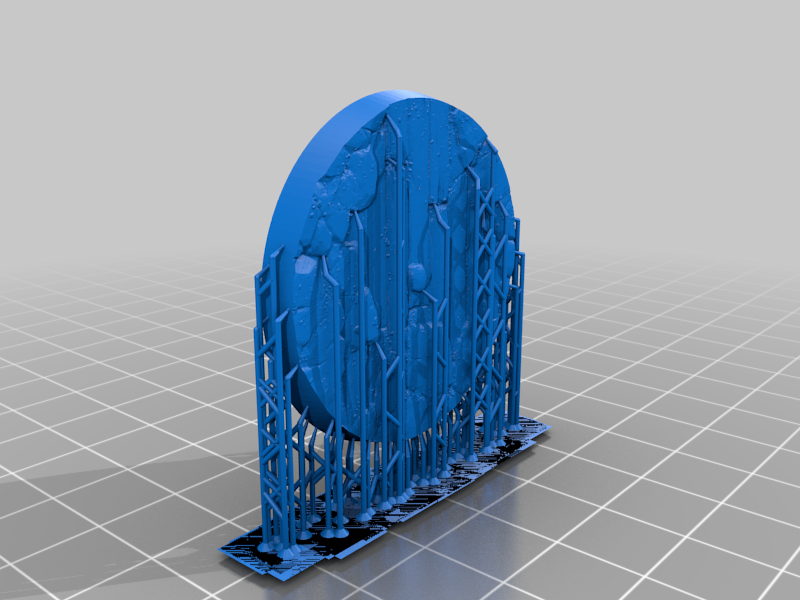 Decorative Bases Ruins Set by DakkaDakka Store | Download free STL ...