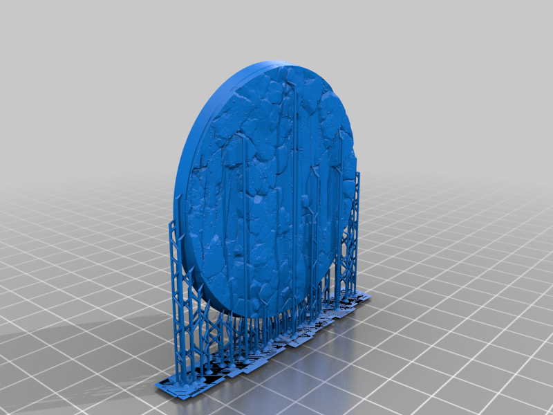 Decorative Bases Ruins Set by DakkaDakka Store | Download free STL ...