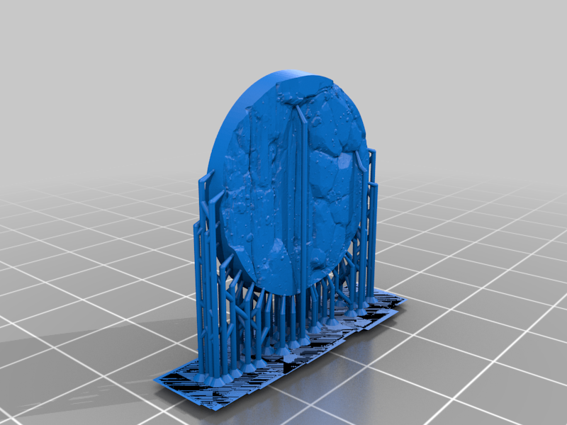 Decorative Bases Ruins Set by DakkaDakka Store | Download free STL ...