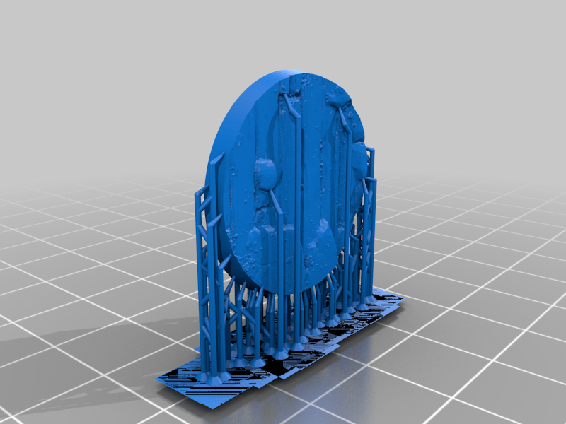 Decorative Bases Ruins Set by DakkaDakka Store | Download free STL ...