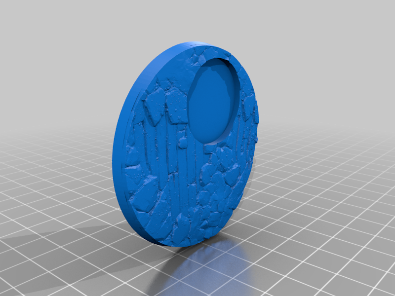 Decorative Bases Ruins Set by DakkaDakka Store | Download free STL ...
