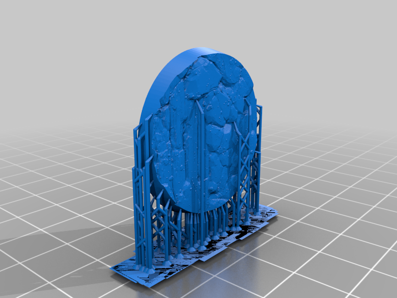 Decorative Bases Ruins Set by DakkaDakka Store | Download free STL ...