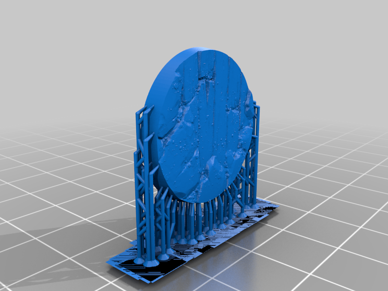 Decorative Bases Ruins Set by DakkaDakka Store | Download free STL ...