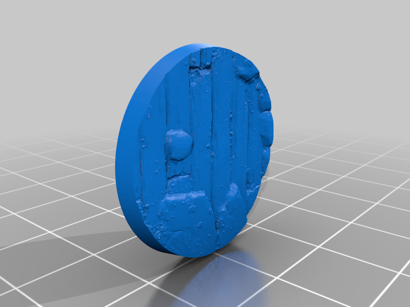 Decorative Bases Ruins Set by DakkaDakka Store | Download free STL ...
