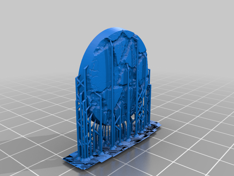 Decorative Bases Flat Stone Set by DakkaDakka Store | Download free STL ...