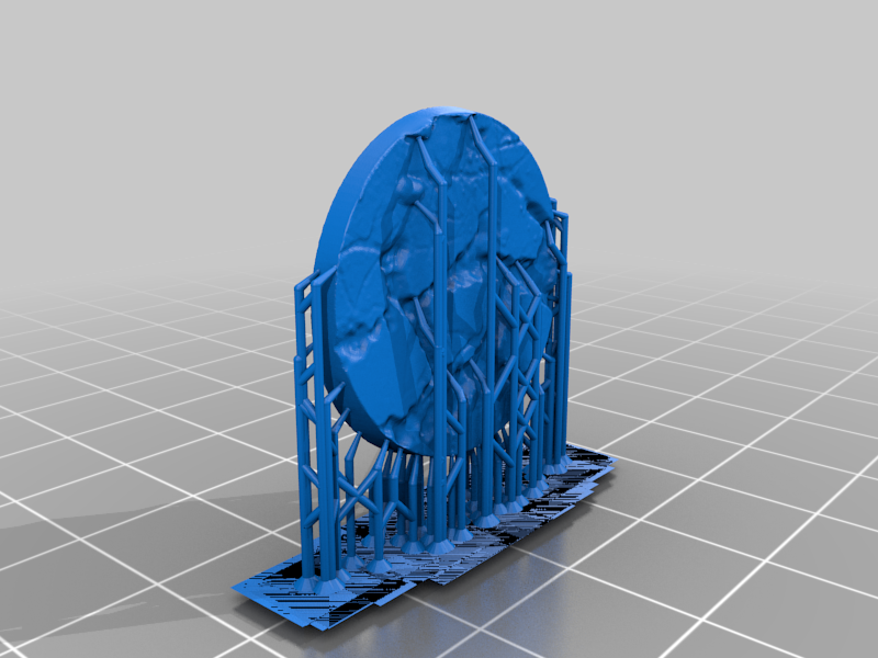 Decorative Bases Flat Stone Set by DakkaDakka Store | Download free STL ...