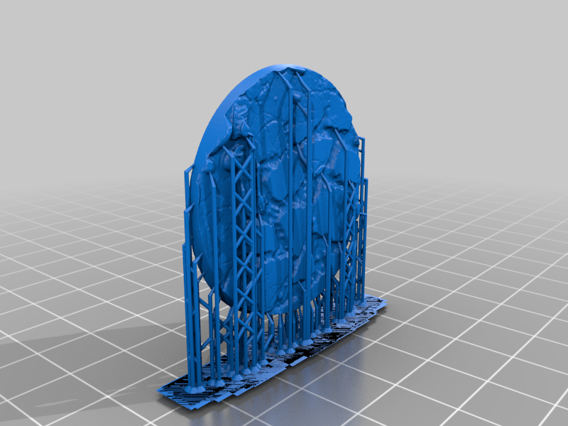 Decorative Bases Flat Stone Set by DakkaDakka Store | Download free STL ...