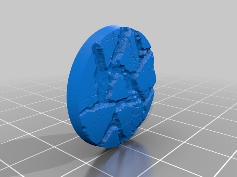 Decorative Bases Flat Stone Set by DakkaDakka Store | Download free STL ...