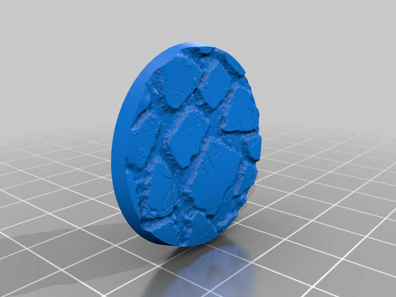 Decorative Bases Flat Stone Set by DakkaDakka Store | Download free STL ...