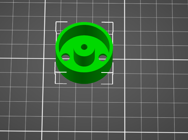 Corsair computer case foot extension by Asemer | Download free STL ...