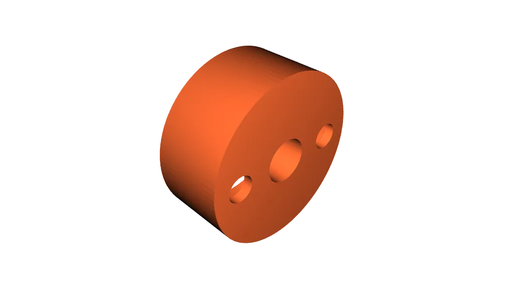 Corsair computer case foot extension by Asemer | Download free STL ...