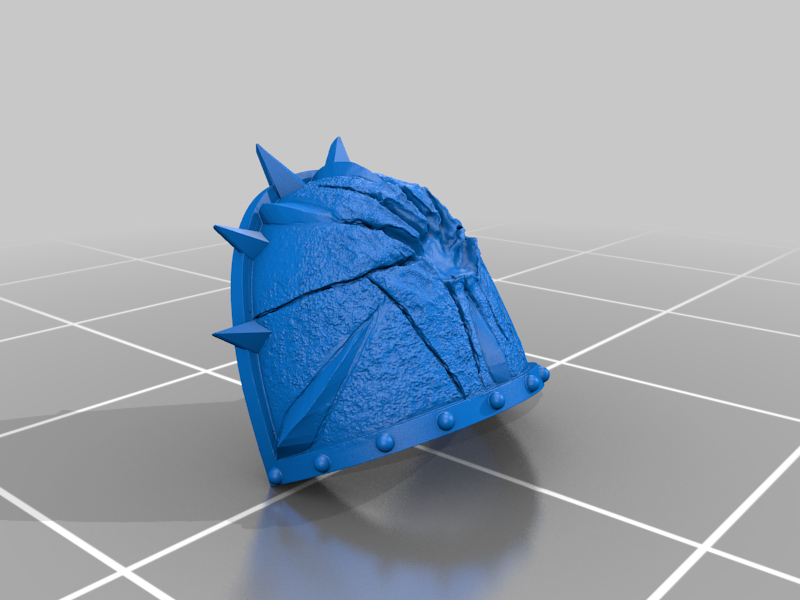 Cursed Hand Shoulder Pads by DakkaDakka Store | Download free STL model ...