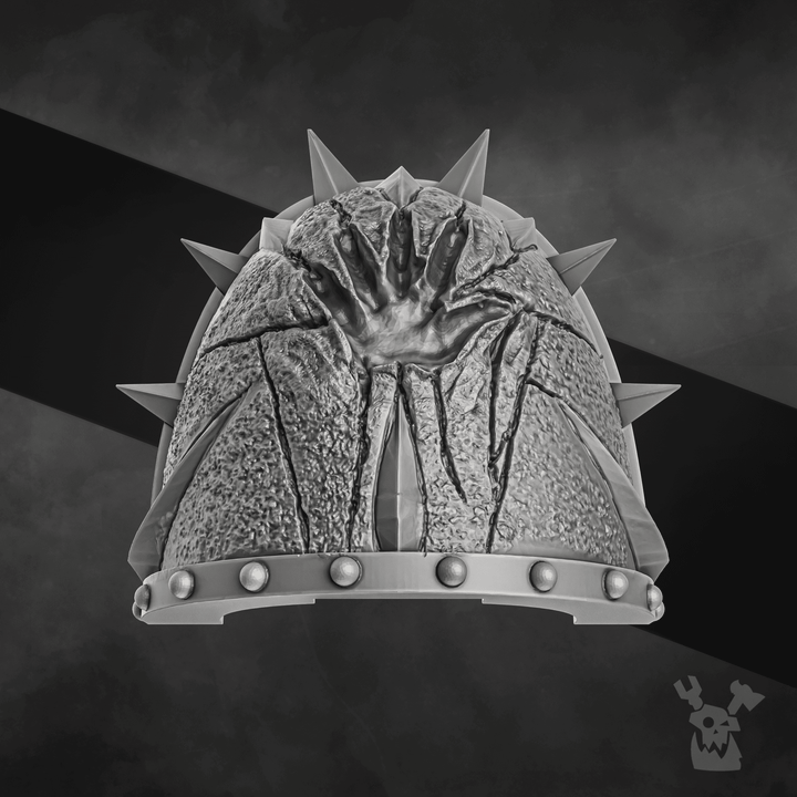 Cursed Hand Shoulder Pads by DakkaDakka Store | Download free STL model ...