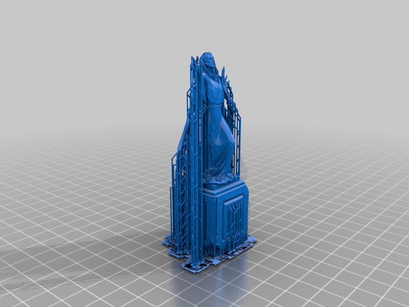 Gothic Statue by DakkaDakka Store | Download free STL model ...