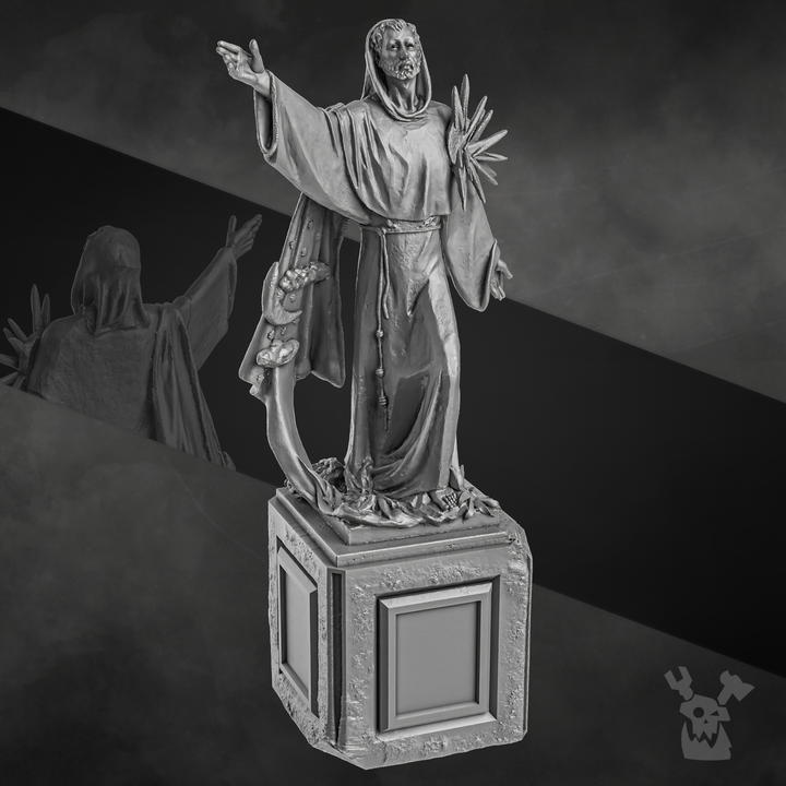 Gothic Statue by DakkaDakka Store | Download free STL model ...