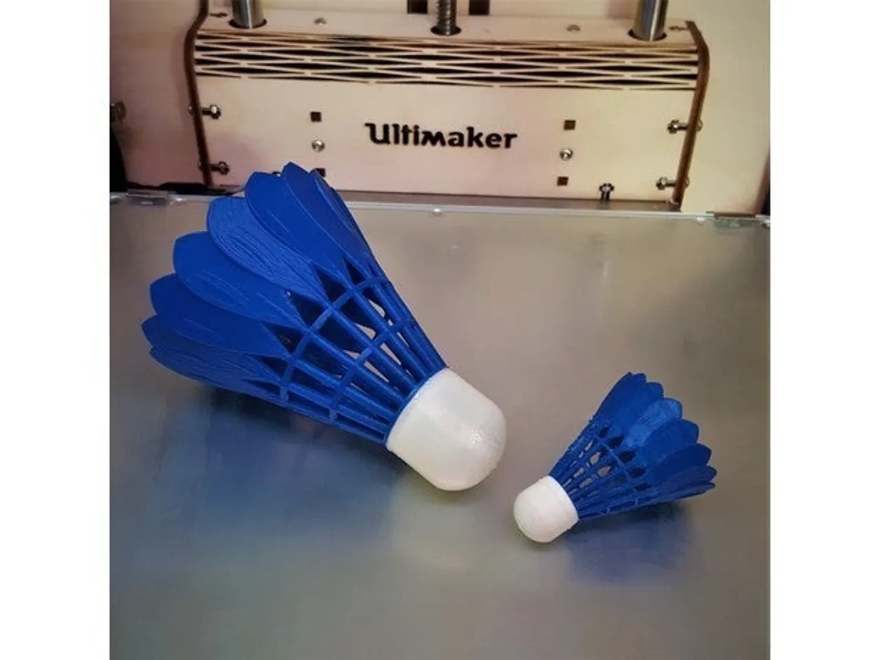 Badminton birdie by c13m3n7 | Download free STL model | Printables.com