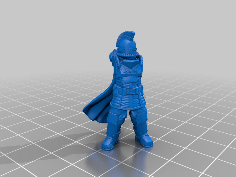 Dawnguard squad commander by DakkaDakka Store | Download free STL model ...