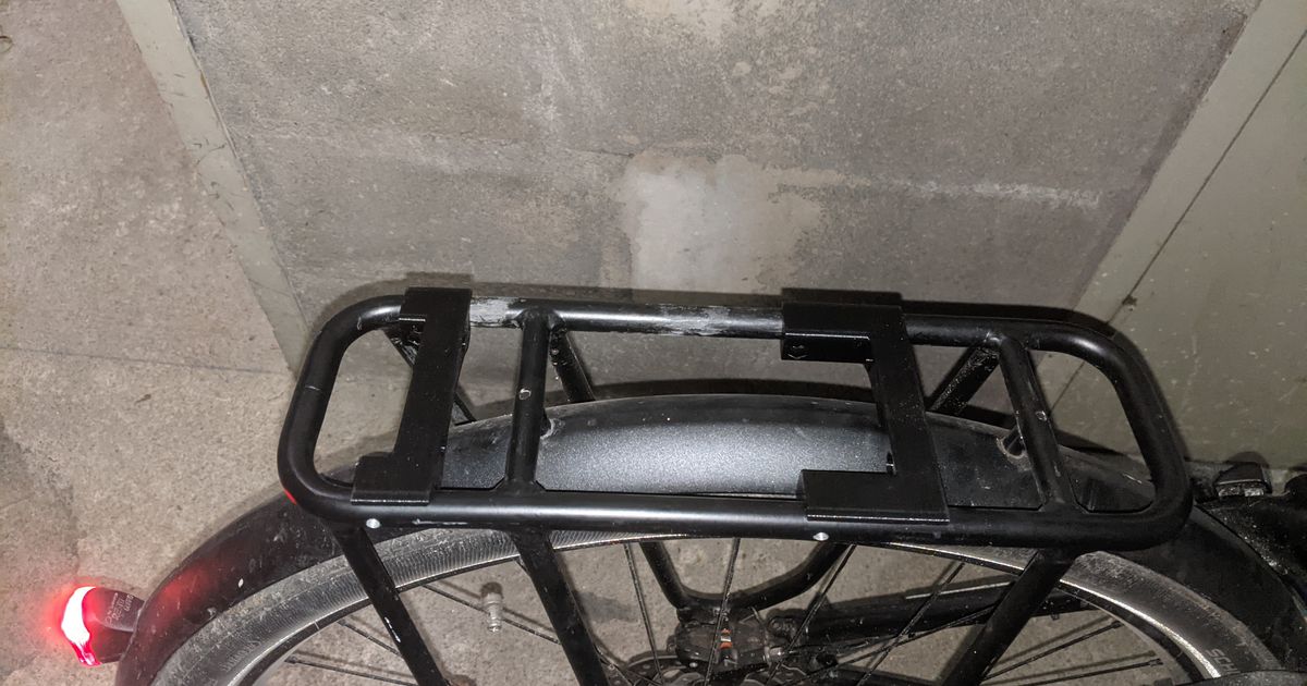 Racktime snapit adapter for Moustache bike by viouviou | Download free ...