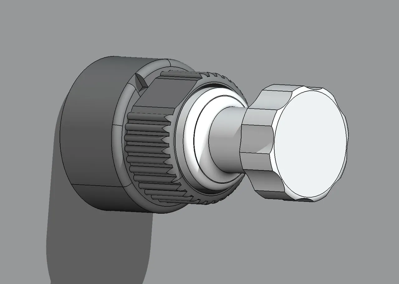 Airbus A320 FCU ALT Knob by Mark Ayton [MANTOGA] | Download free STL ...