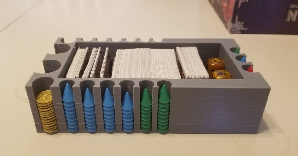 Talisman 4th Edition Game Organizer by NullPointer | Download free STL ...