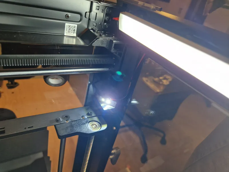 Bambulab P1P/P1S USB LED by Nyx_NK | Download free STL model ...