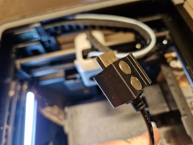 Bambulab P1P/P1S USB LED by Nyx_NK | Download free STL model ...