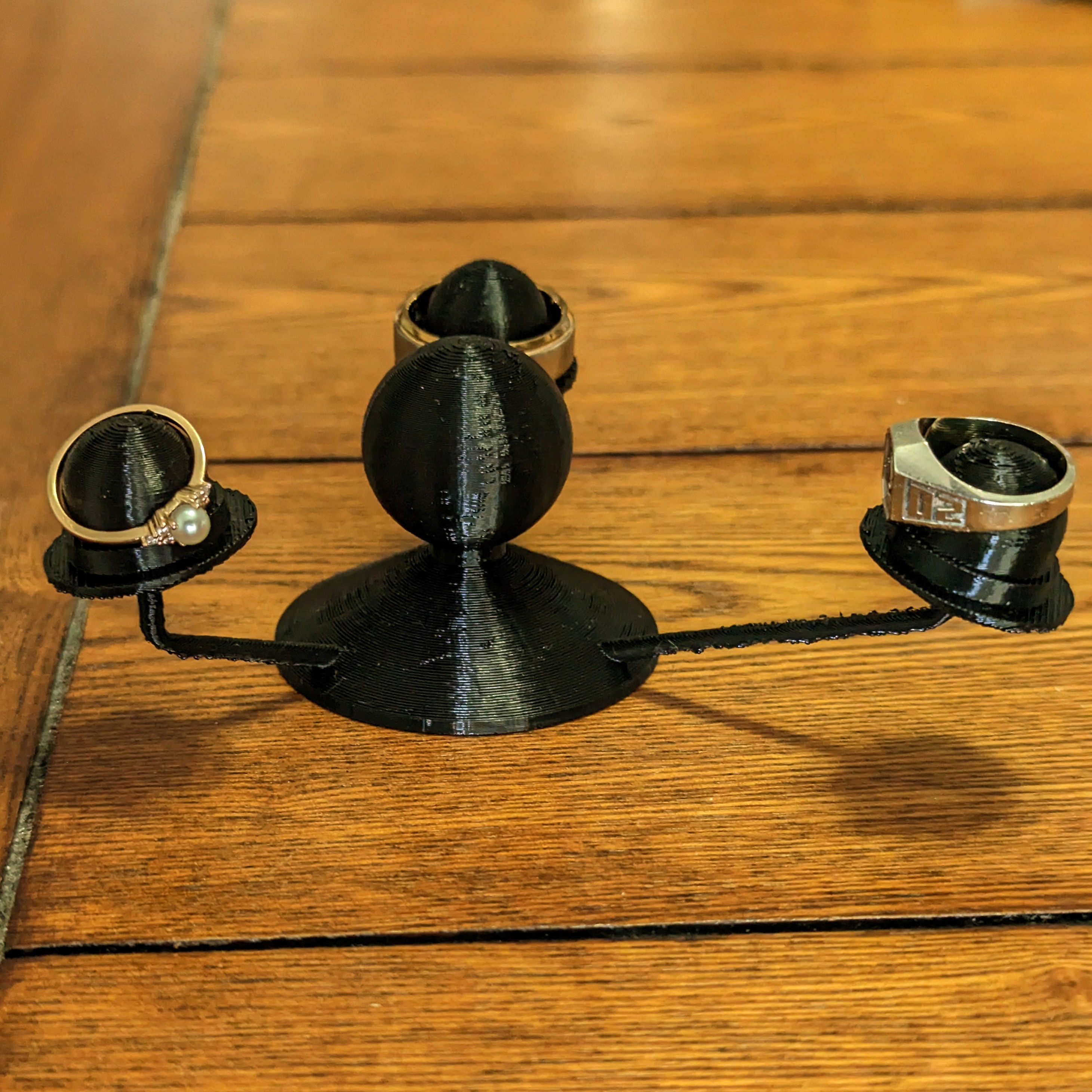 Planetary Ring Holder by steamtronics | Download free STL model ...