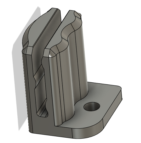 Bambu Lab X1C/P1P Nozzle Wiper with 2mm Silicone sheet by Sealight333 ...