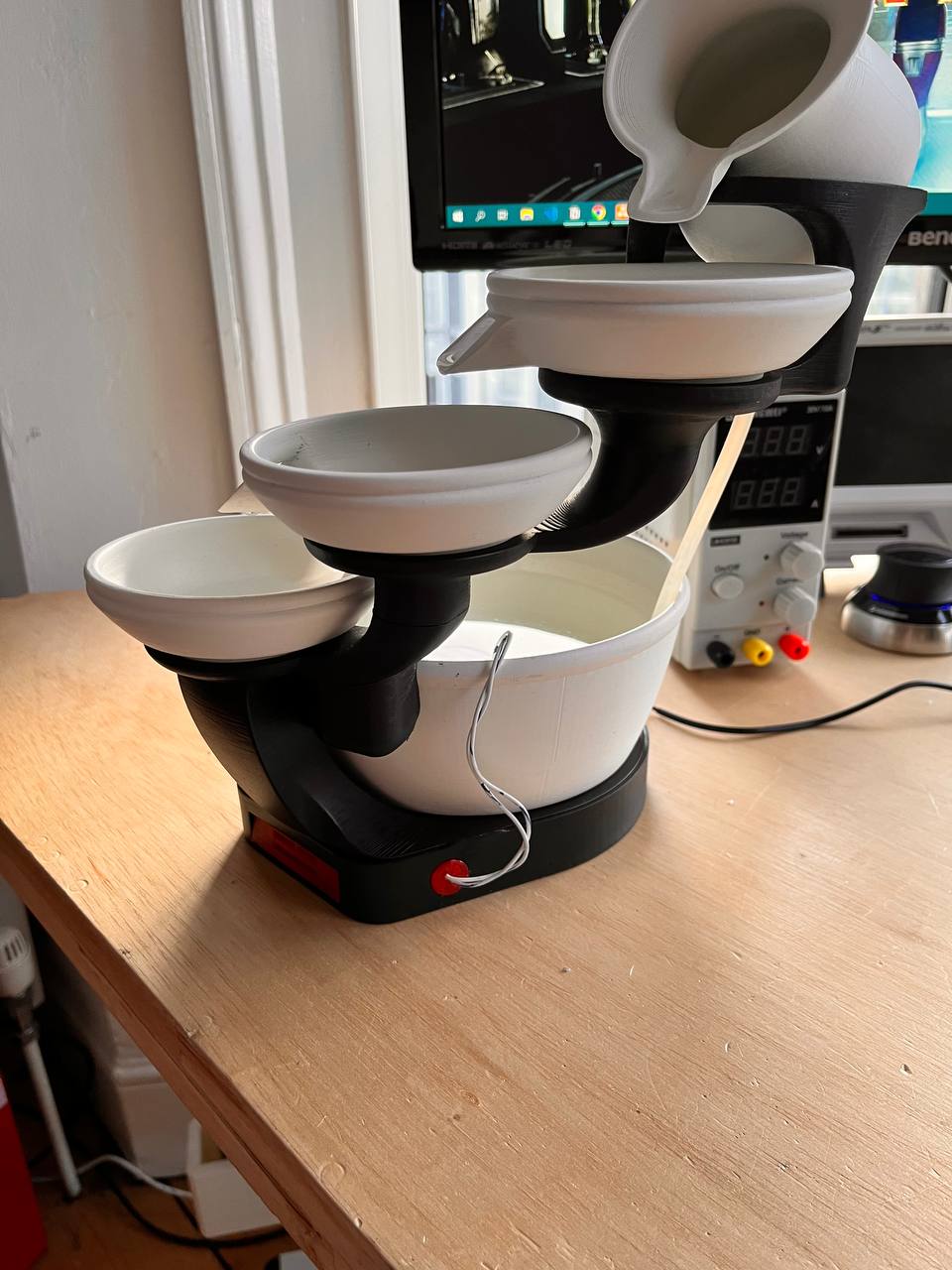 Multi Bowl Water Fountain Electronics House by Scott Gibb | Download ...