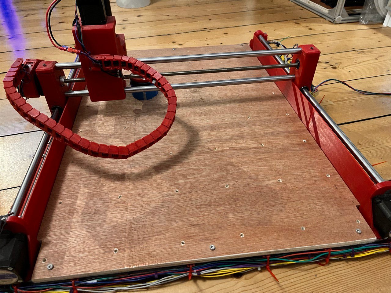 DIY Dremel CNC X Carriage Cable Chain Adapter by Scott Gibb | Download ...