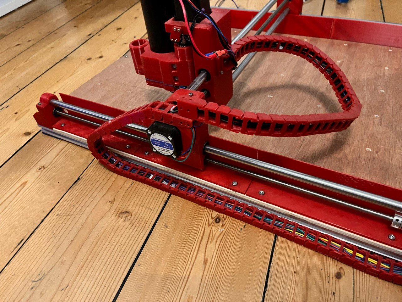 DIY Dremel CNC X Carriage Cable Chain Adapter by Scott Gibb | Download ...