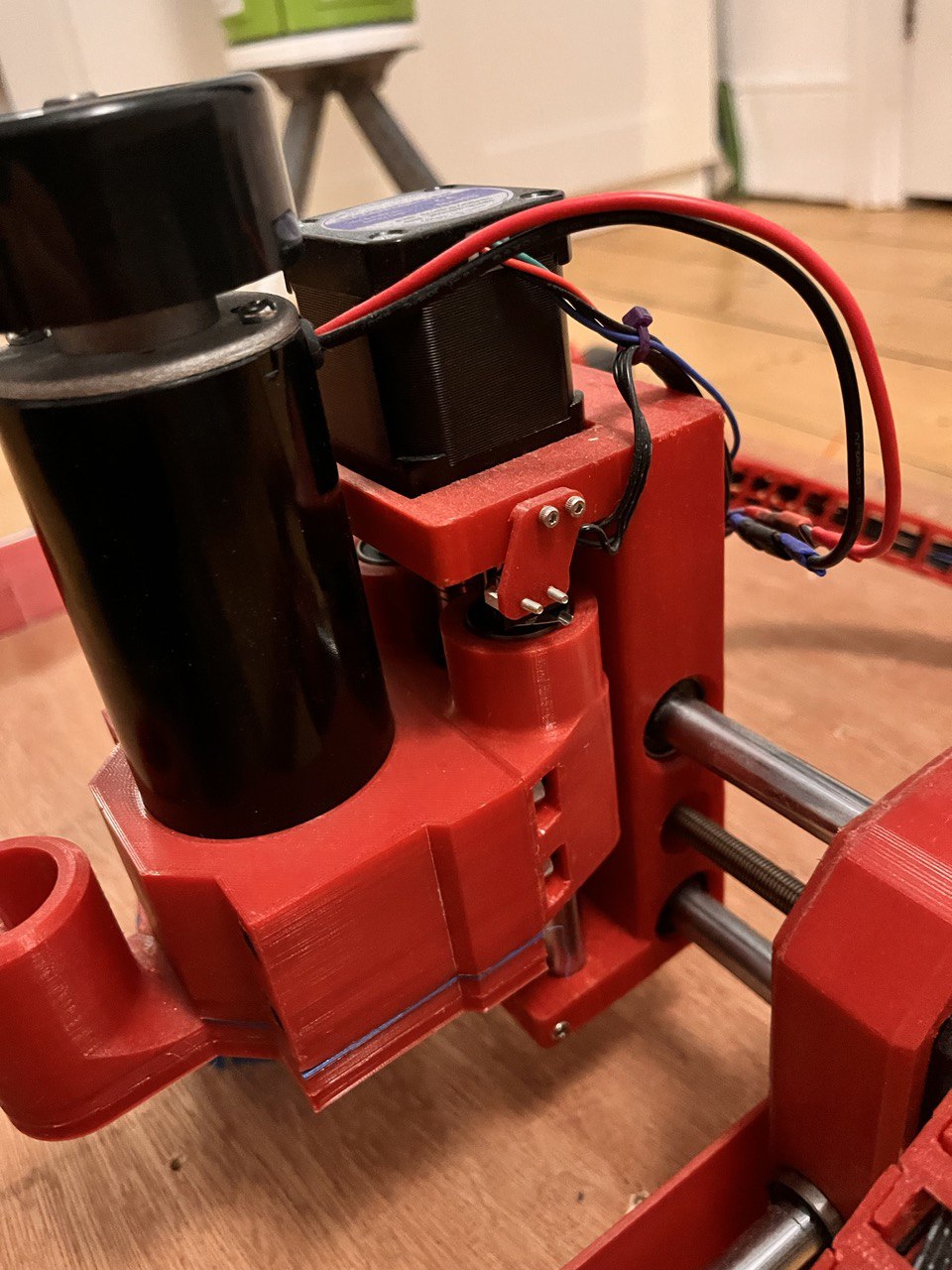DIY Dremel CNC Z Carriage Limit Switch Mount by Scott Gibb | Download ...