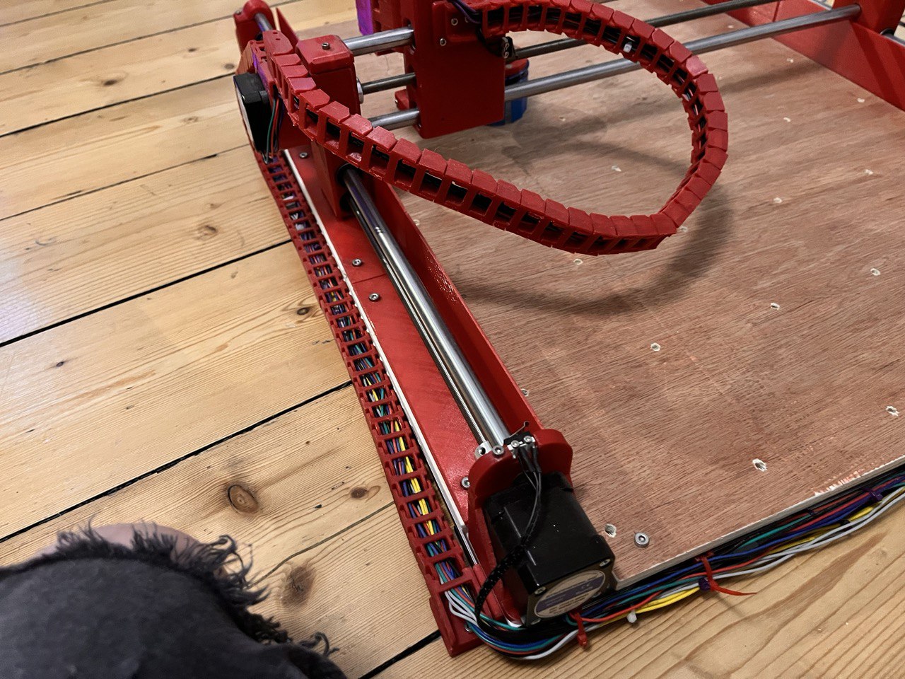 DIY Dremel CNC Dust Guard by Scott Gibb | Download free STL model ...