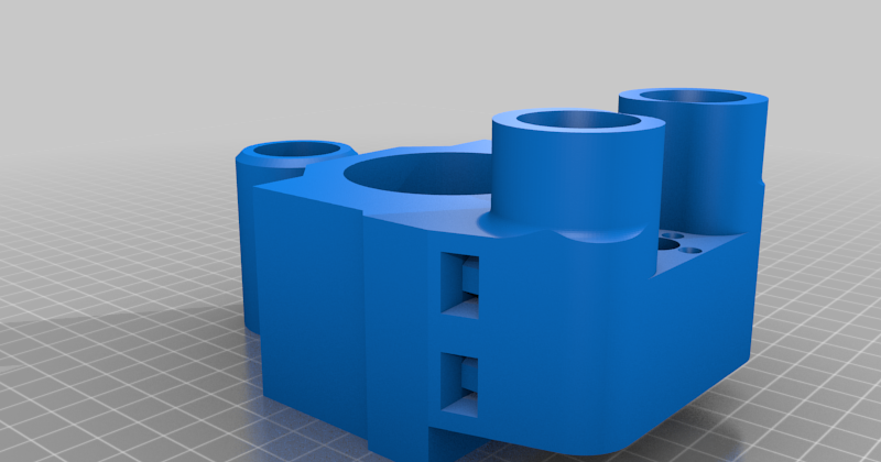 DIY Dremel CNC Spindle Mount by Scott Gibb | Download free STL model ...