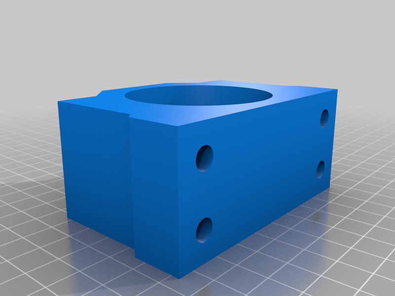 DIY Dremel CNC Spindle Mount by Scott Gibb | Download free STL model ...