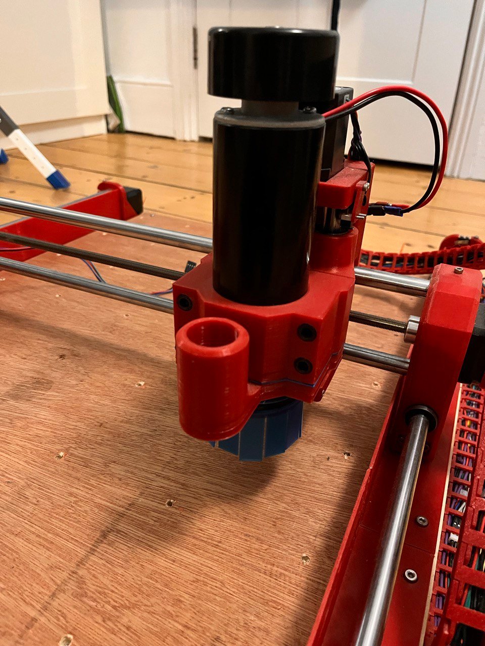 DIY Dremel CNC Spindle Mount by Scott Gibb | Download free STL model ...