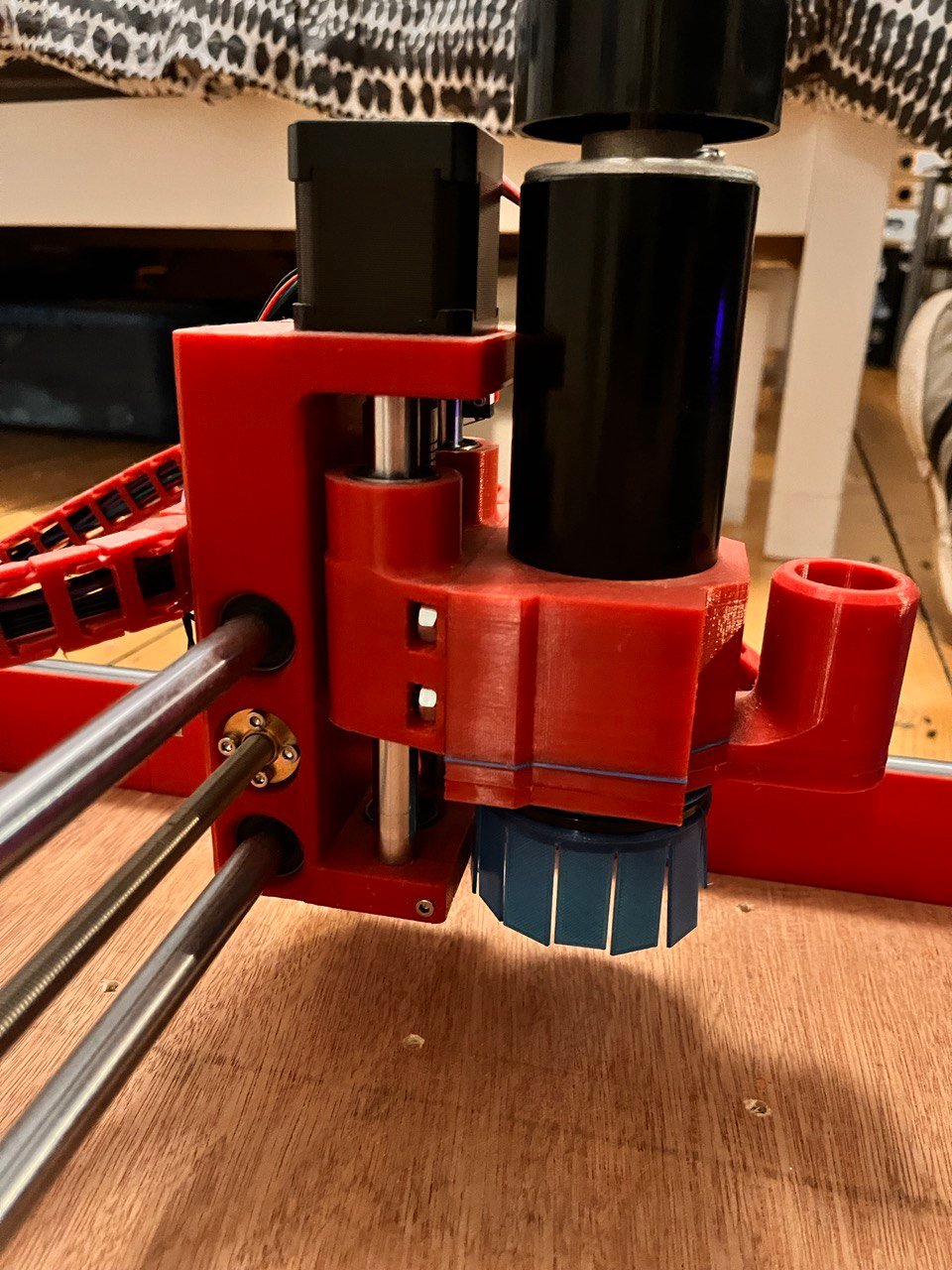 DIY Dremel CNC Spindle Mount by Scott Gibb | Download free STL model ...