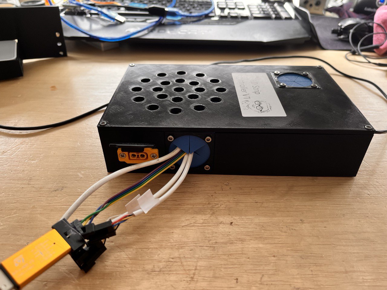 Server Rack LED Strip Controller Veroboard Case by Scott Gibb ...