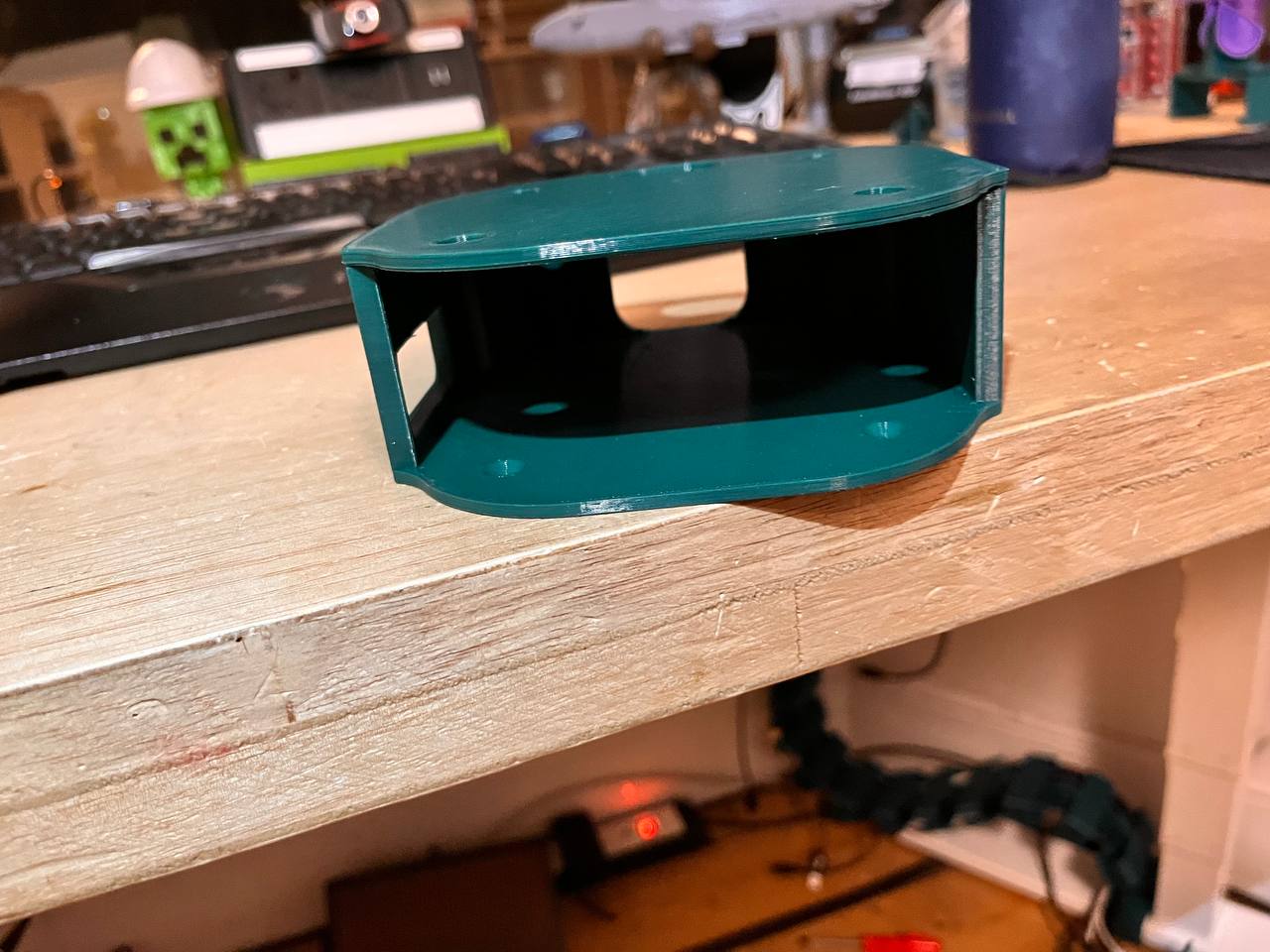 HP Port Replicator G5 Mount von Scott Gibb | Kostenloses STL-Modell ...